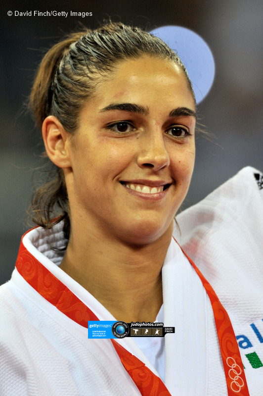 JudoInside - News - Giulia Quintavalle turned the odds at the 2008 ...