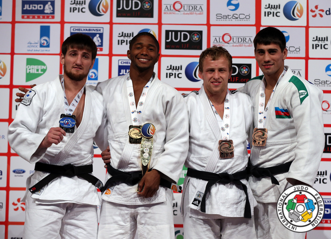 JudoInside - News - Dex Elmont new World ranking leader after Abu Dhabi ...