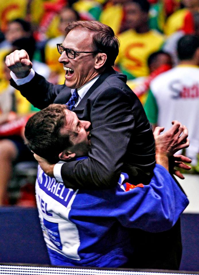 JudoInside - Danny Belmans Judoka
