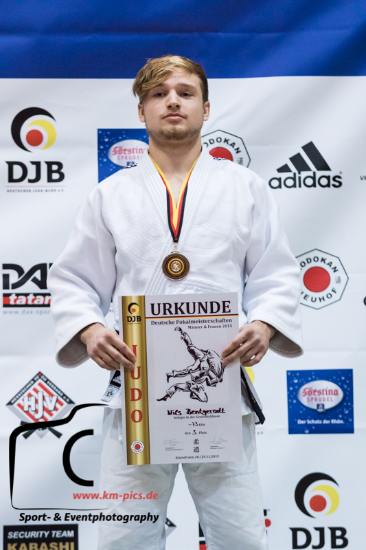 JudoInside - Nils Bentgerodt Judoka