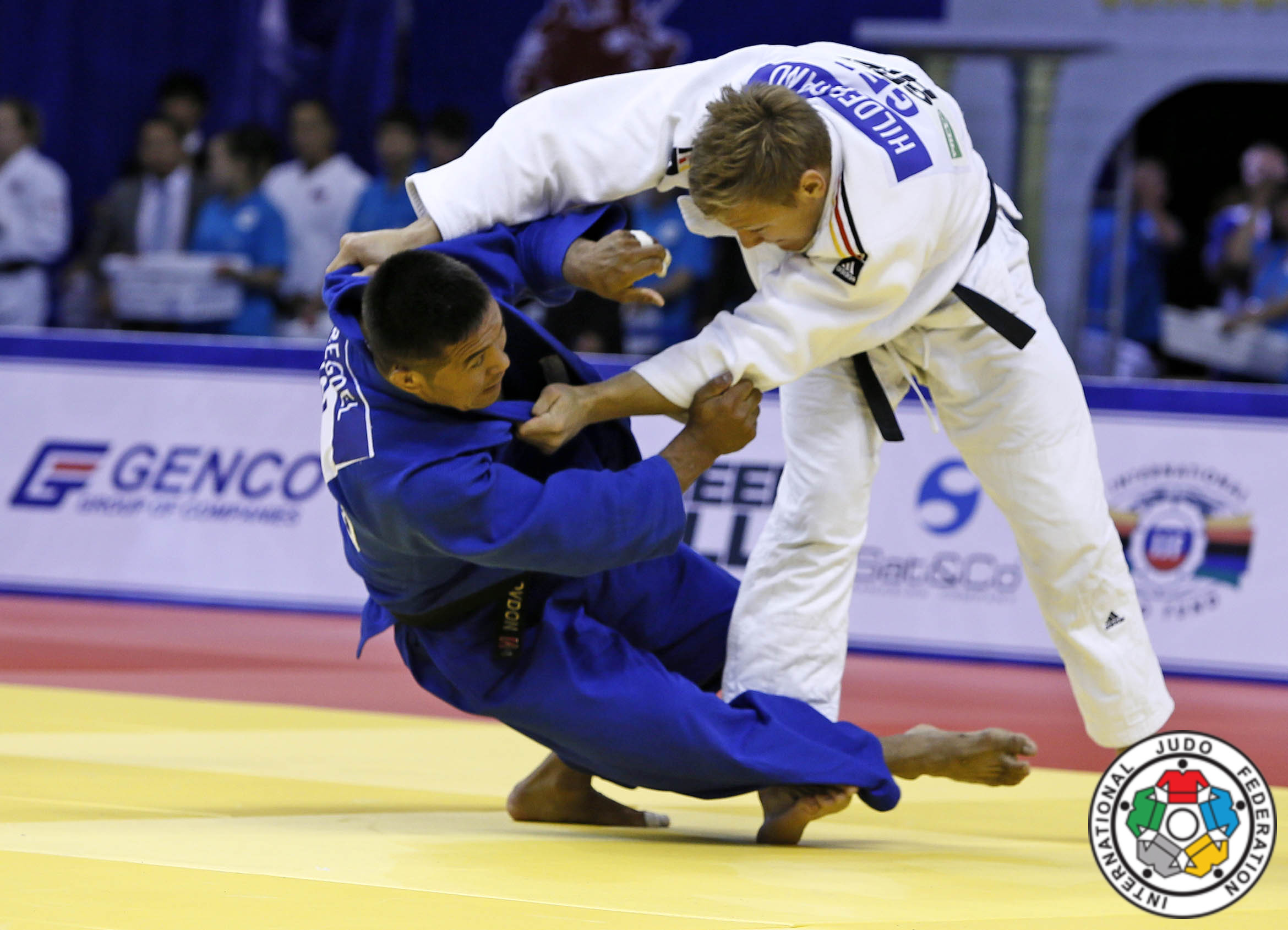 JudoInside - Aaron Hildebrand Judoka