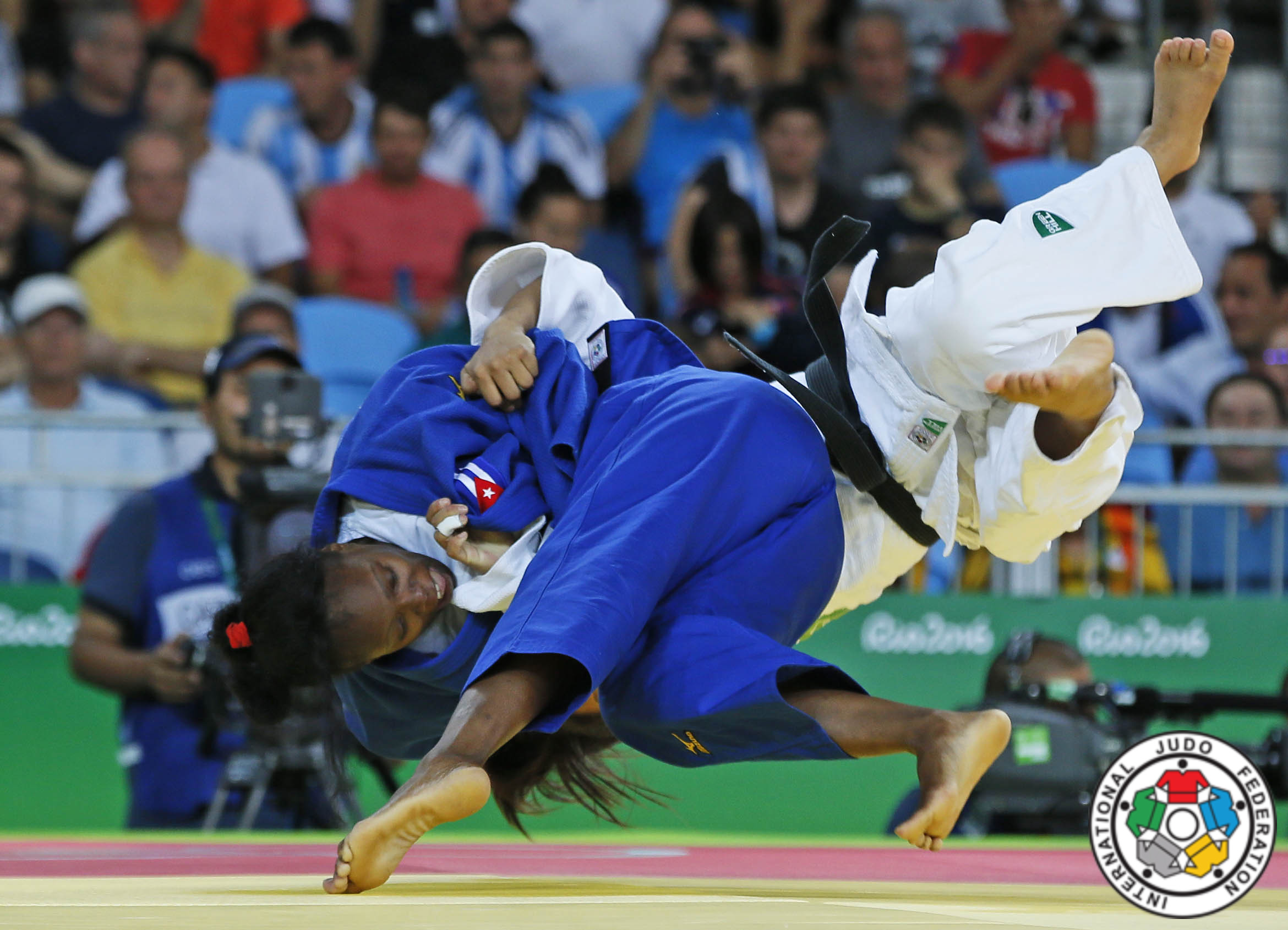 JudoInside - Maricet Espinosa Judoka