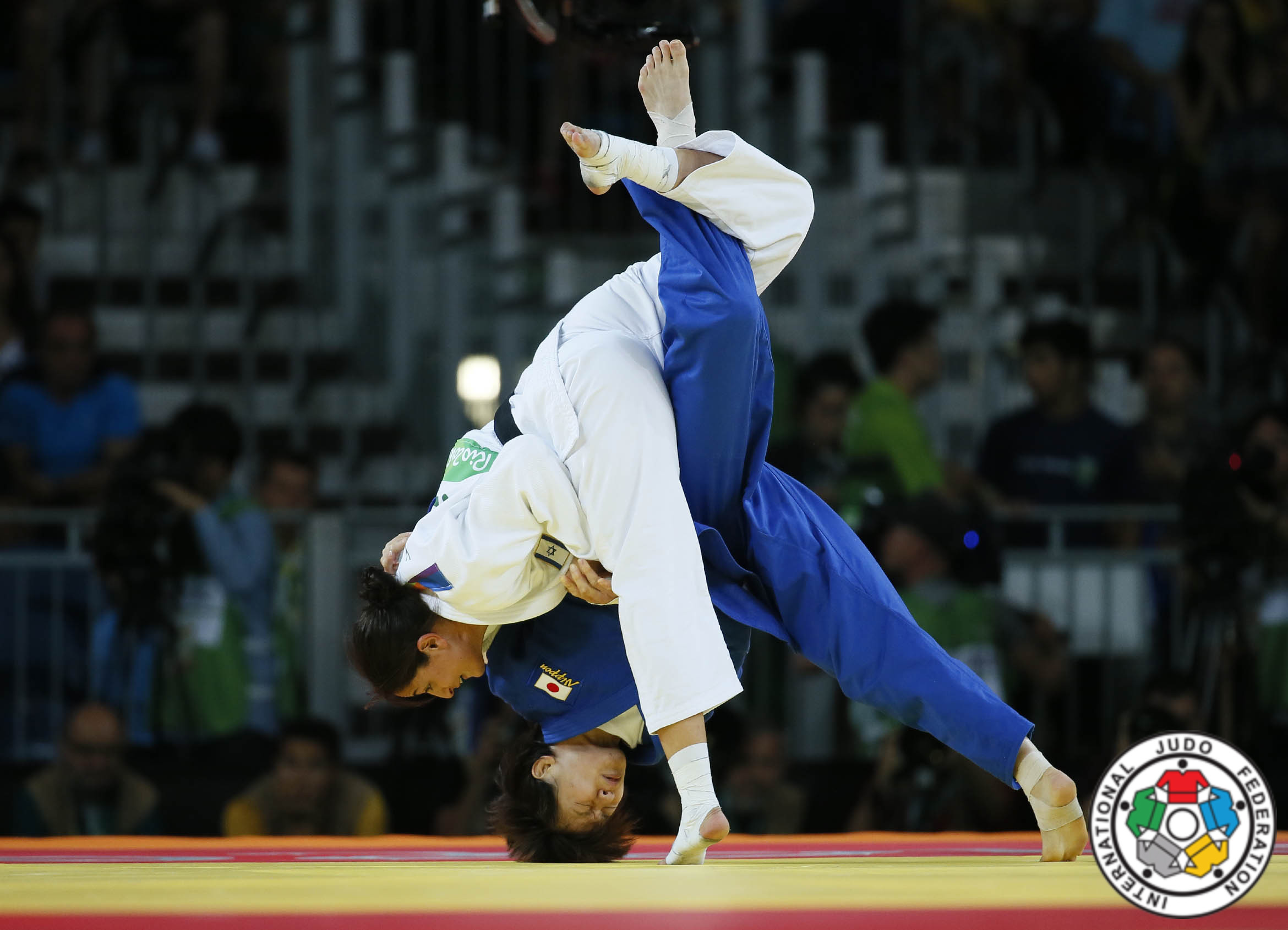 JudoInside - Yarden Gerbi Judoka