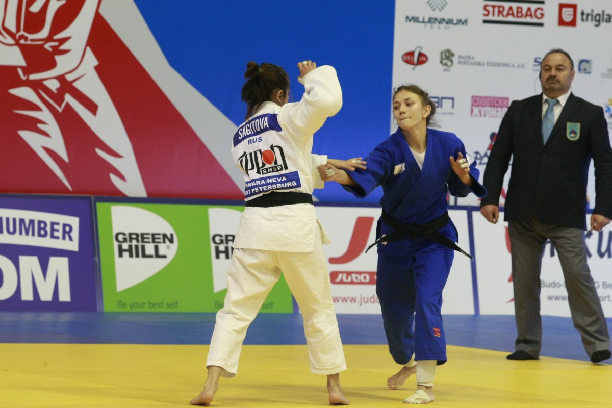 JudoInside - Aigul kutsenko Judoka
