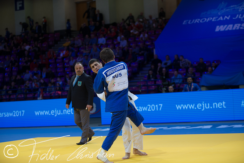 JudoInside - Musa Mogushkov Judoka