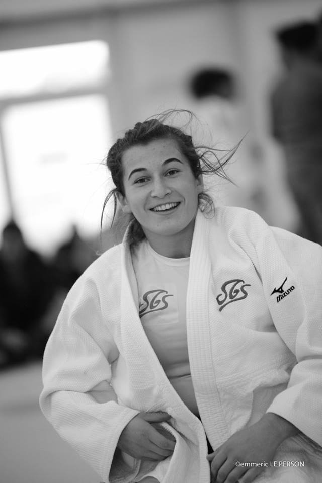 JudoInside - Cloe Yvin Judoka