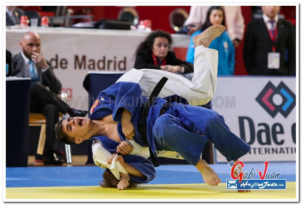 JudoInside - Spanish U21 Championships Madrid Event