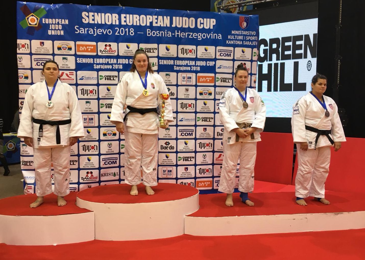 JudoInside - European Cup Sarajevo Event
