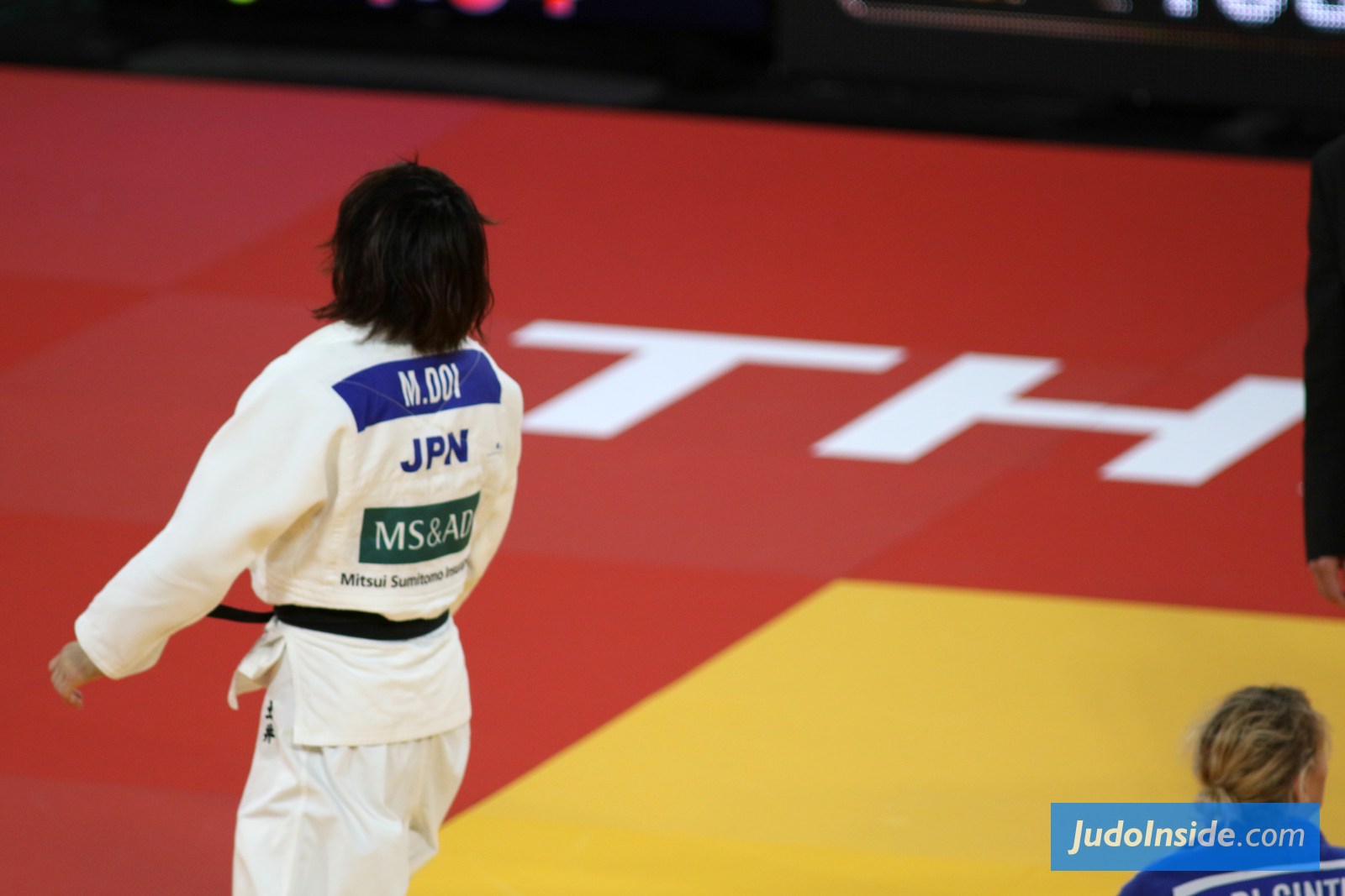 JudoInside - Masako Doi Judoka
