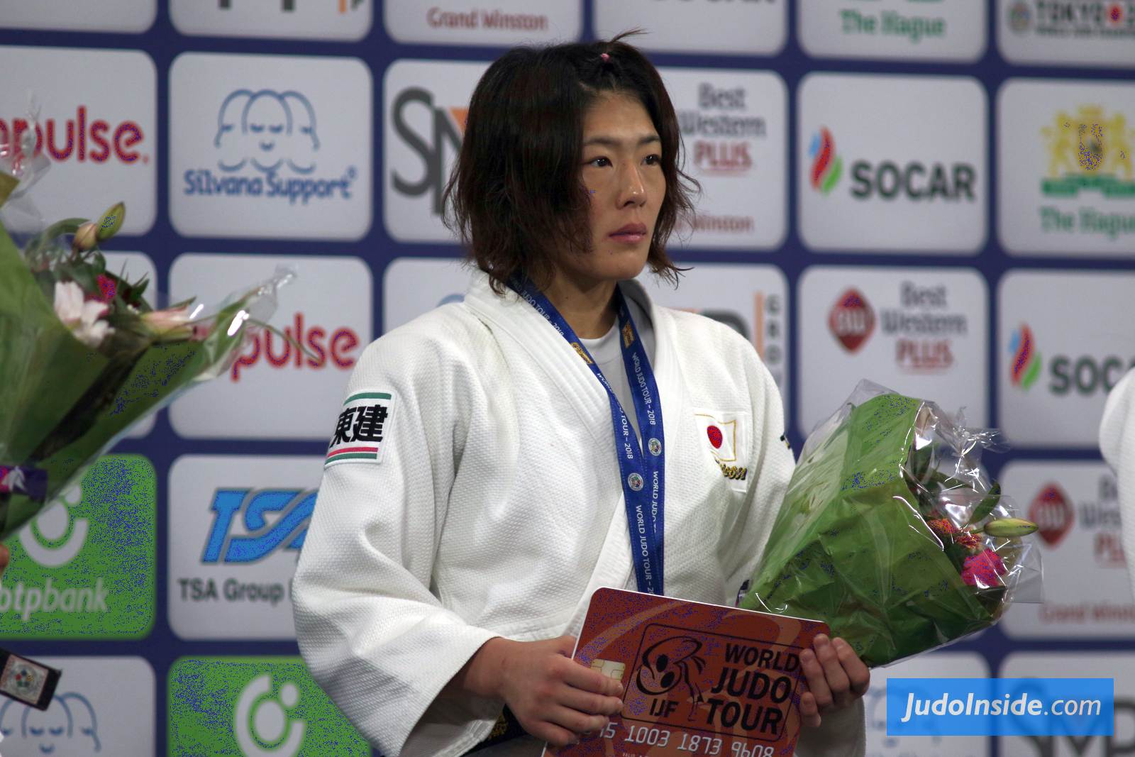 JudoInside - Masako Doi Judoka