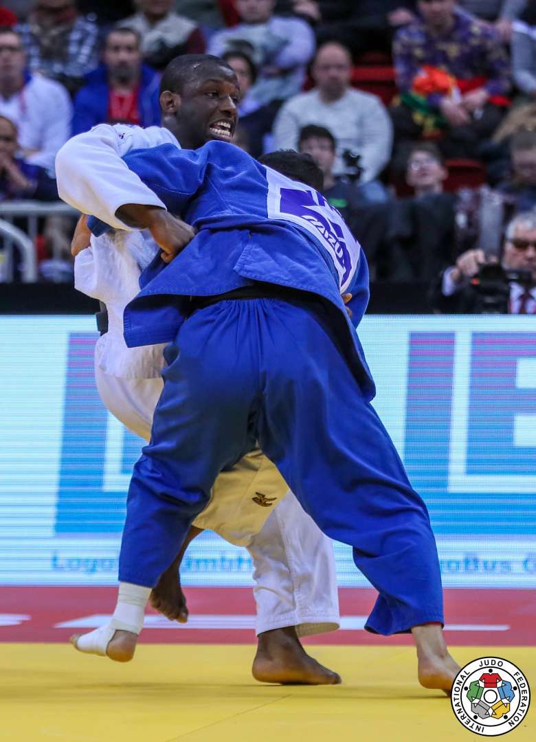 Alpha Djalo Judo / France's Alpha Oumar Djalo and Britain's Stuart ...