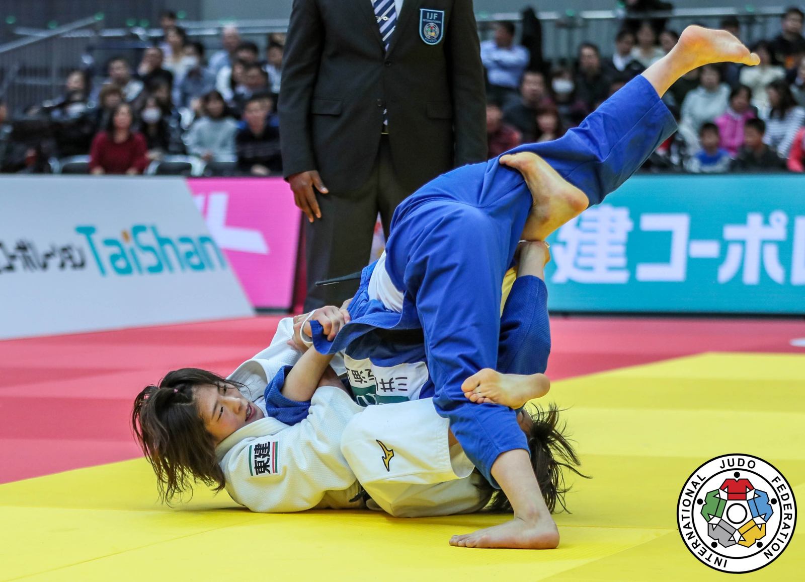JudoInside - Masako Doi Judoka