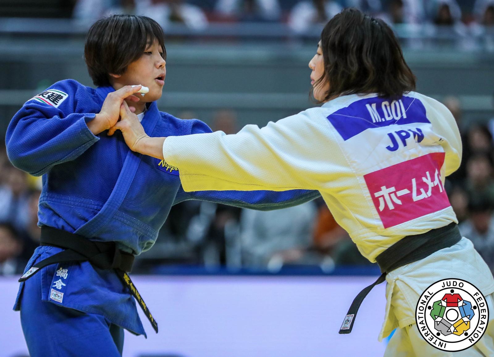 JudoInside - Masako Doi Judoka
