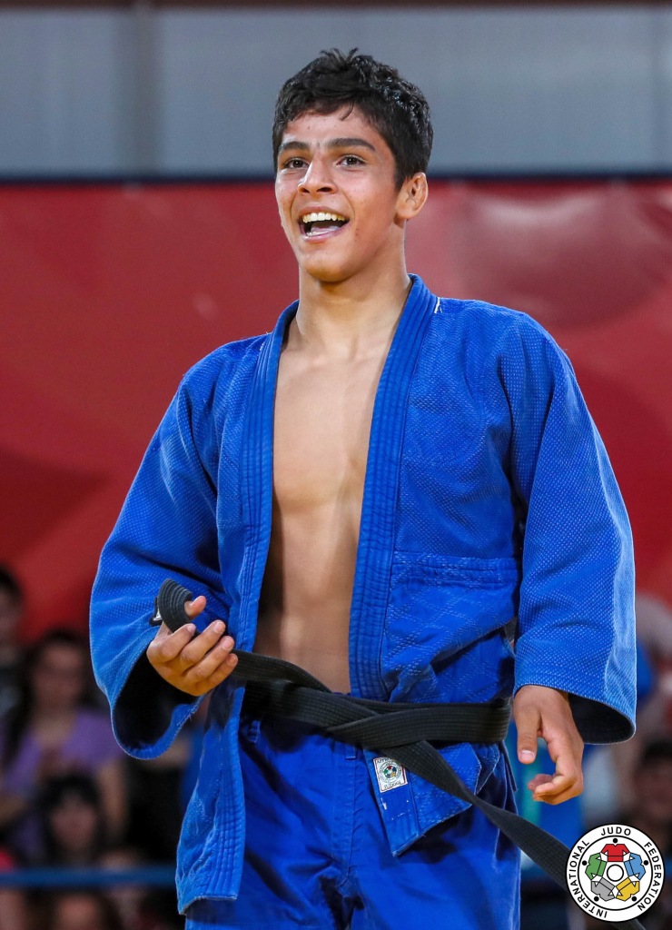 JudoInside - Vugar Talibov Judoka