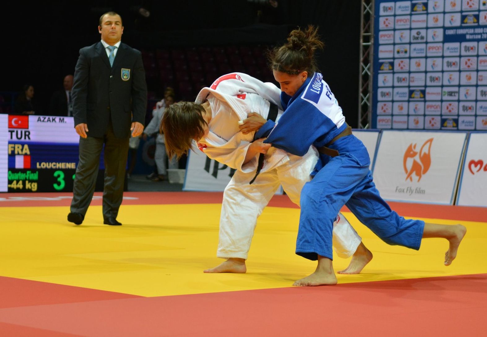 JudoInside - Aya Louchene Judoka