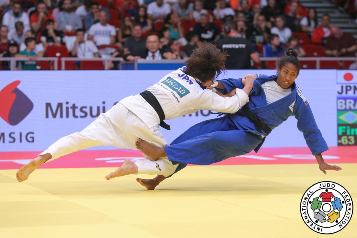 JudoInside - Masako Doi Judoka
