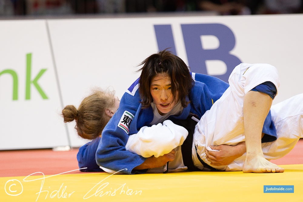 JudoInside - Masako Doi Judoka