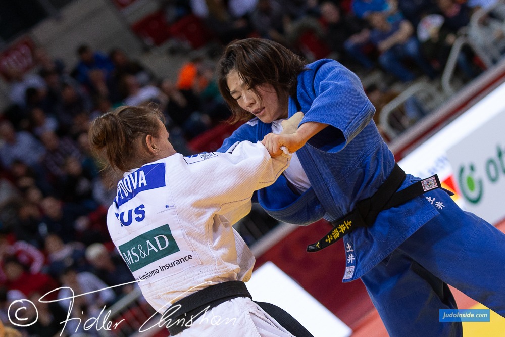 JudoInside - Masako Doi Judoka