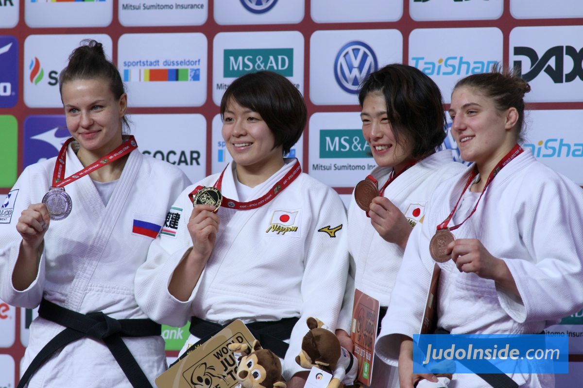 Masako Doi, Judoka, JudoInside