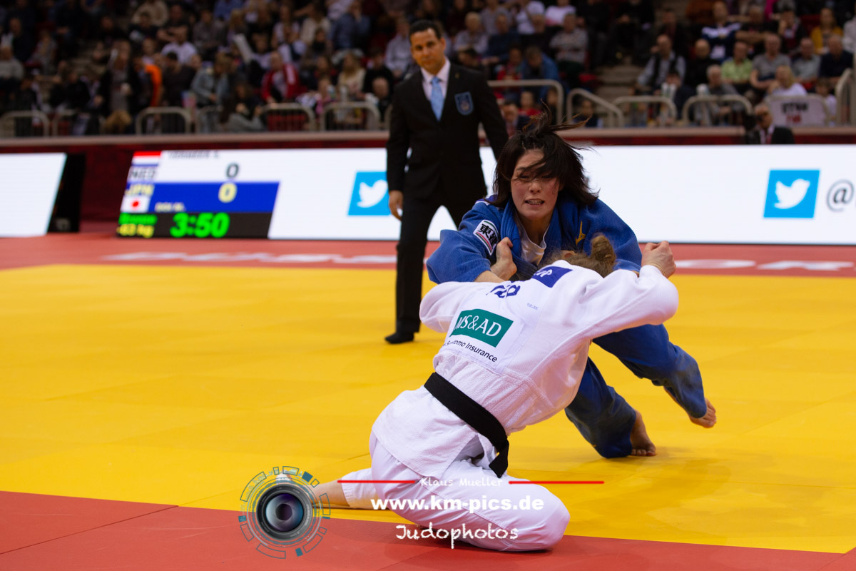 JudoInside - Masako Doi Judoka