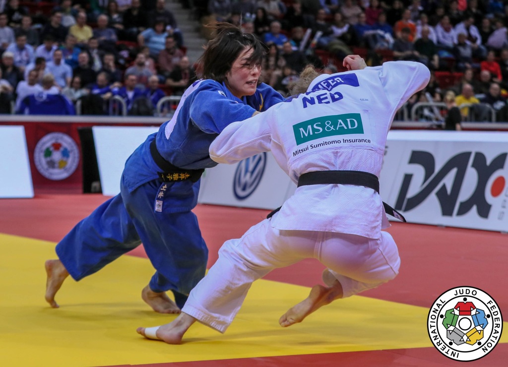 JudoInside - Masako Doi Judoka