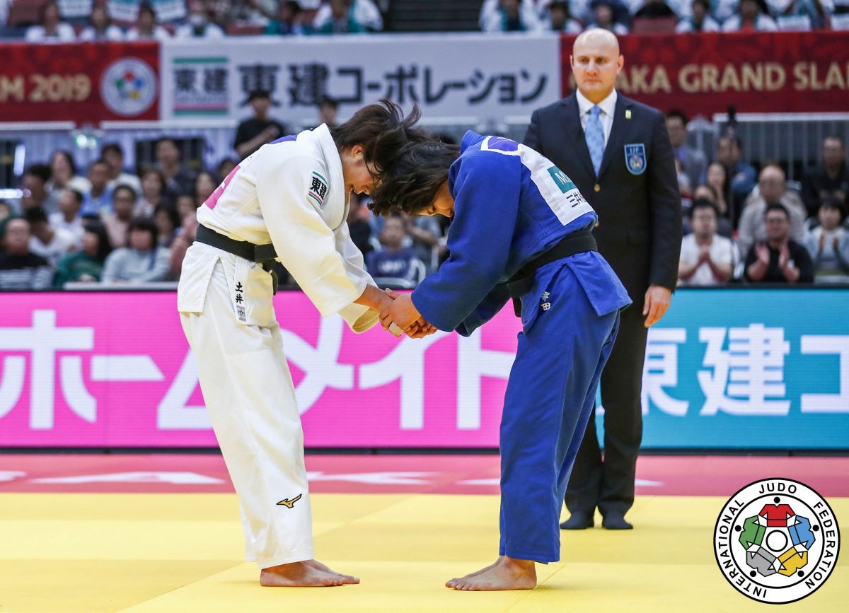 Masako Doi, Judoka, JudoInside