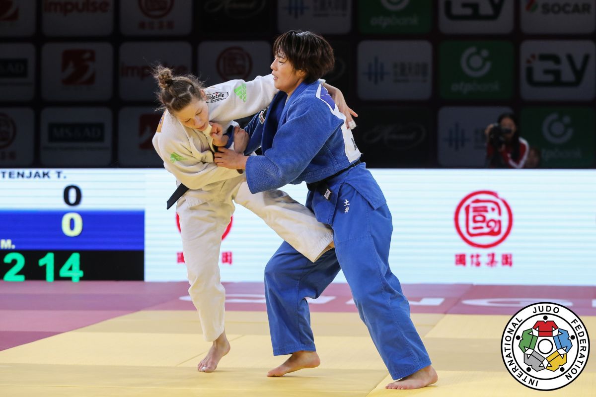 Masako Doi, Judoka, JudoInside