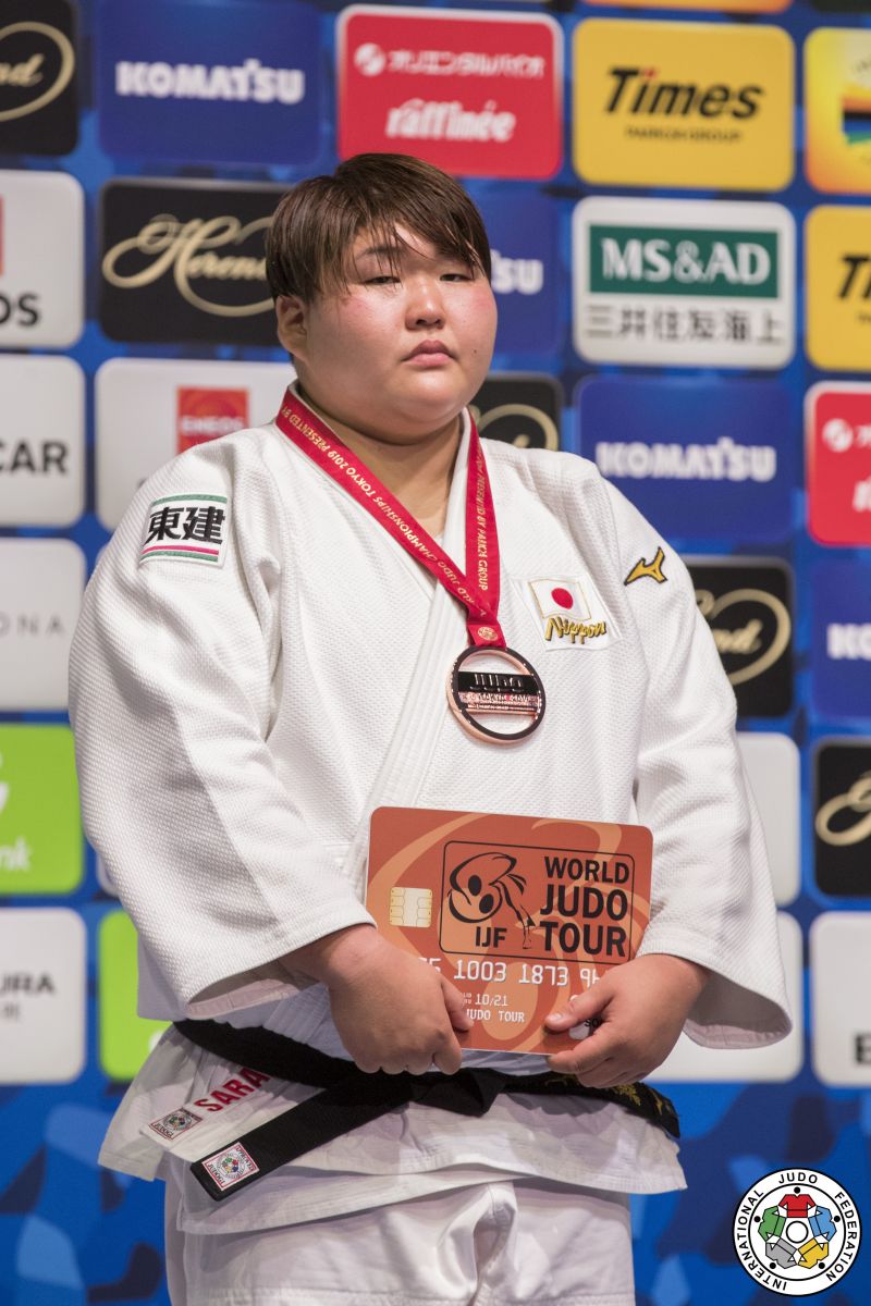JudoInside - Sarah Asahina Judoka