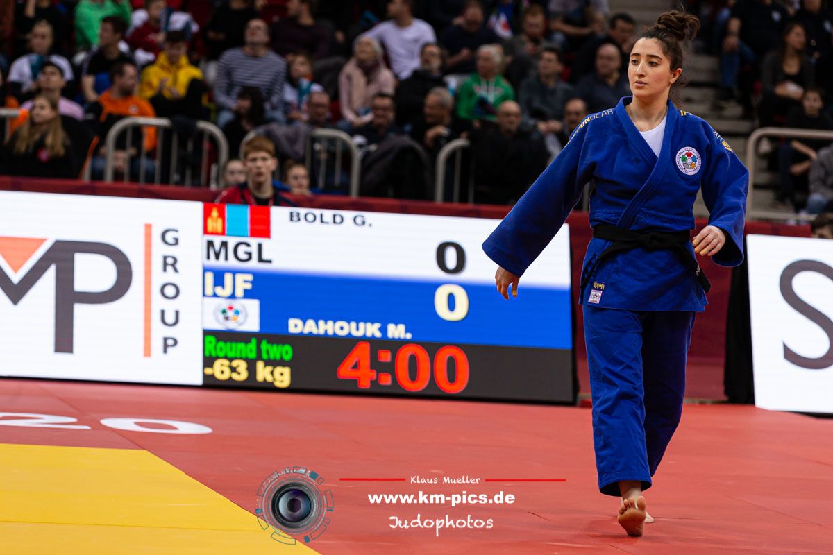 JudoInside - Muna Dahouk Judoka