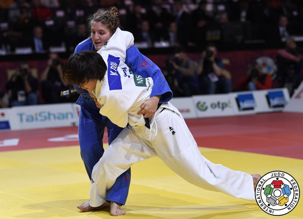 JudoInside - Masako Doi Judoka