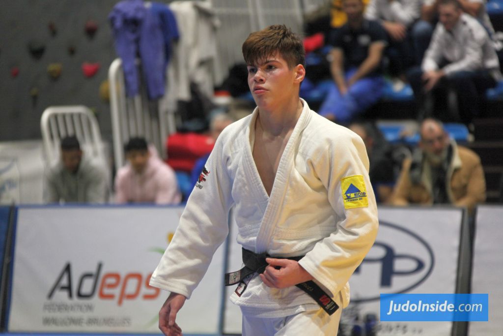 JudoInside - Robbe Demets Judoka