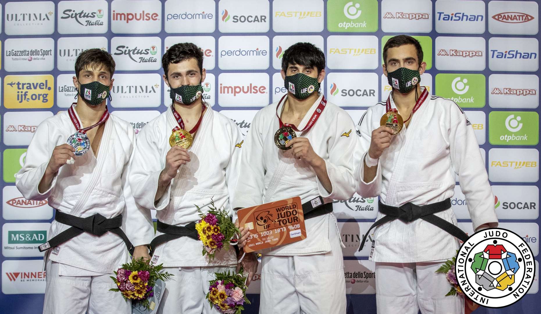 JudoInside - Adam Tsechoev Judoka