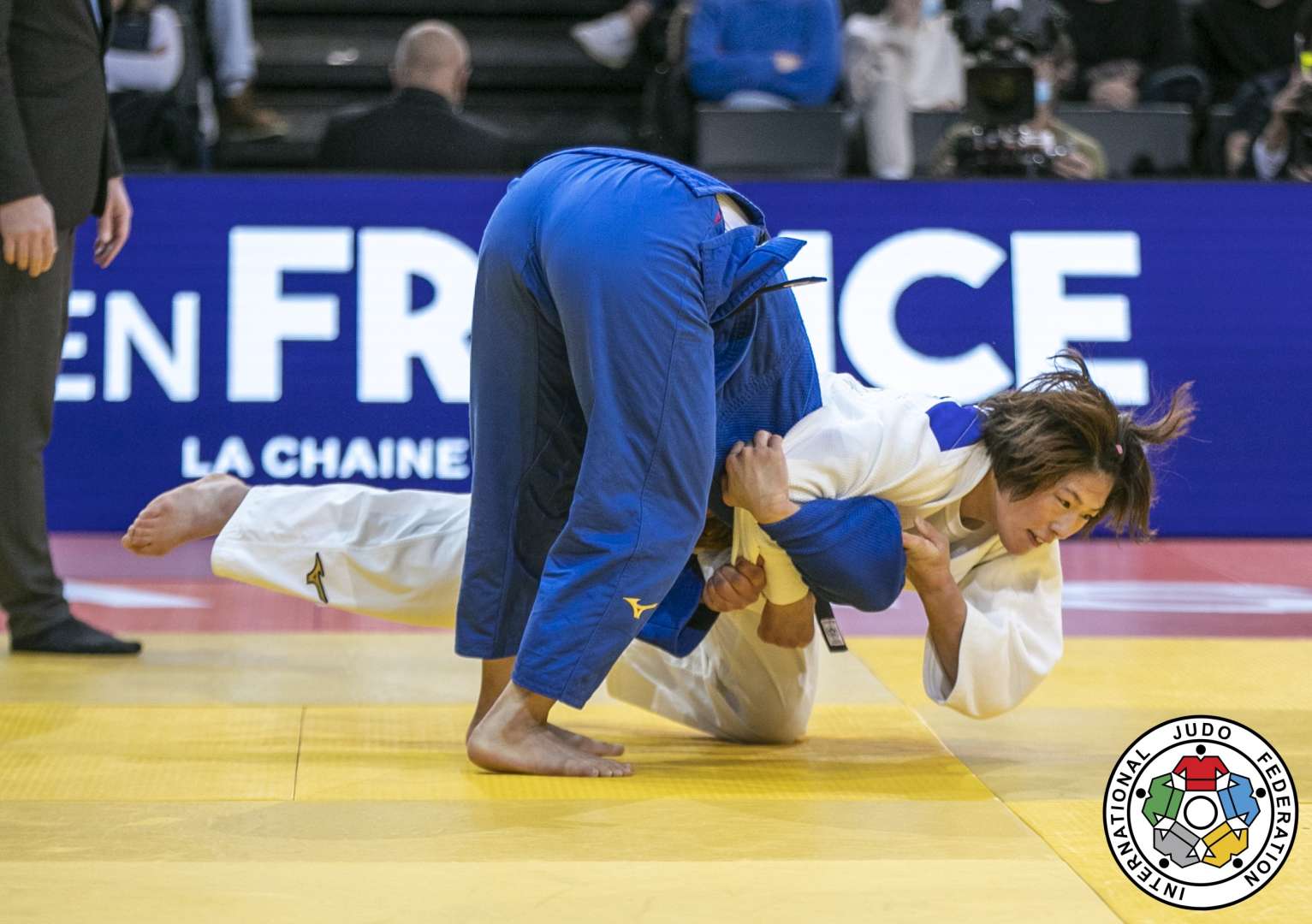 JudoInside - Masako Doi Judoka