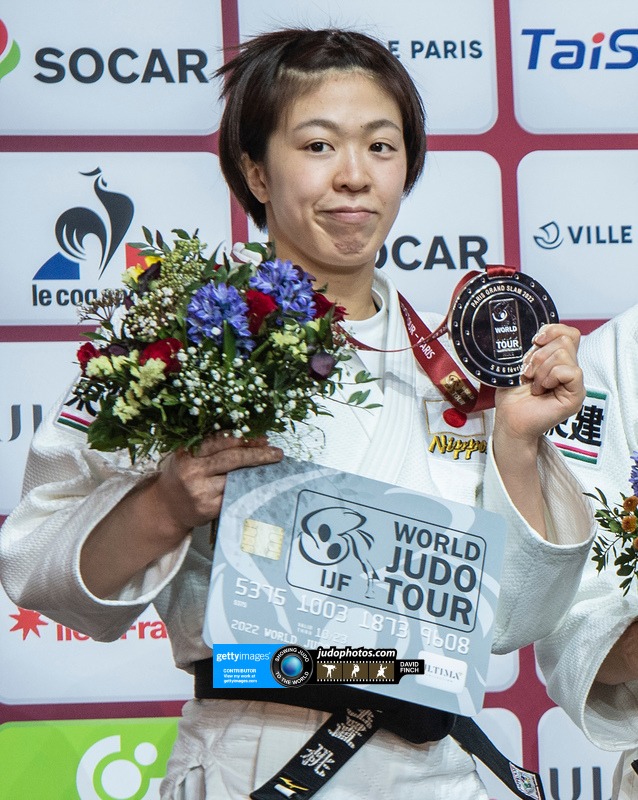 JudoInside - Masako Doi Judoka