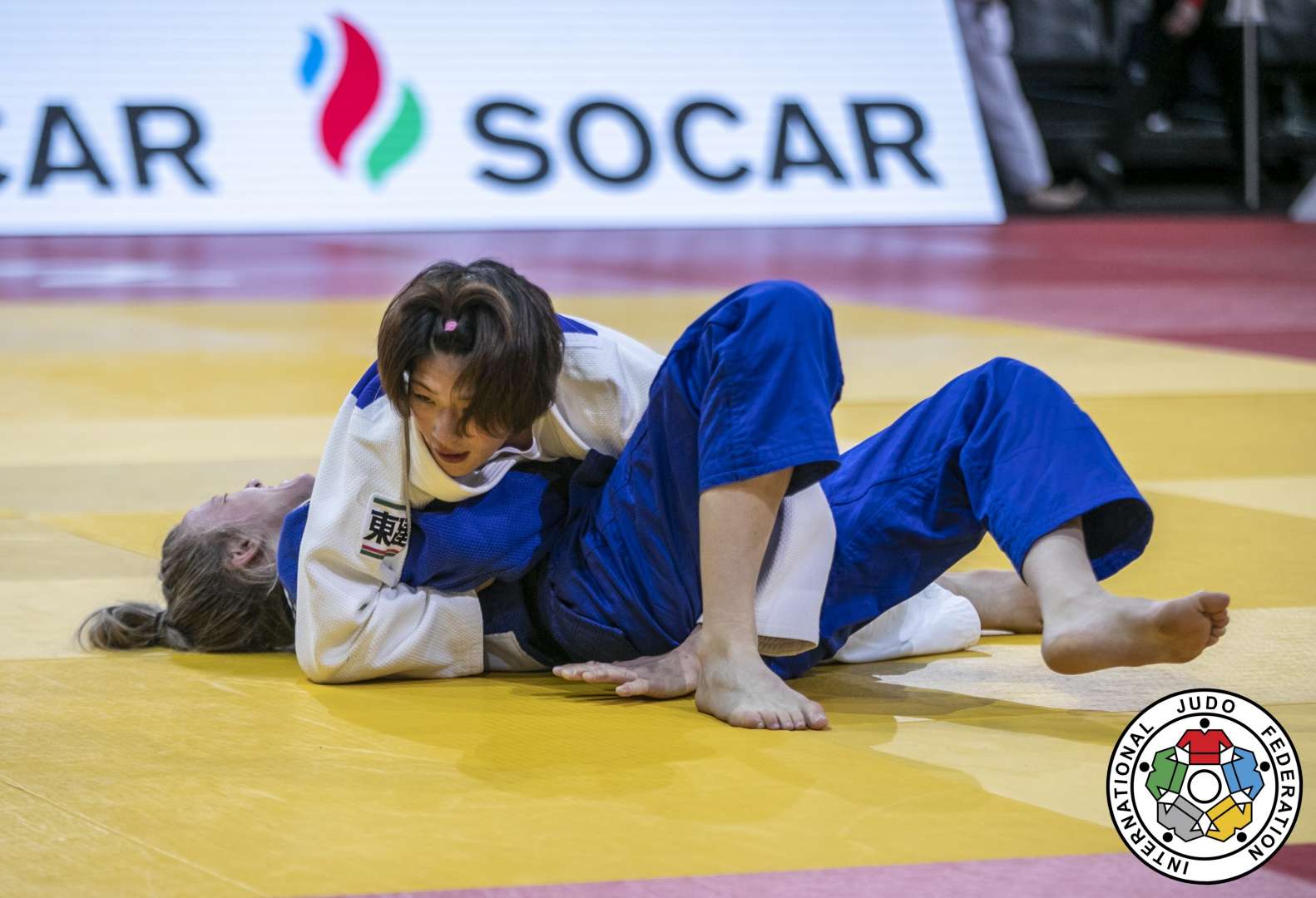 JudoInside - Masako Doi Judoka