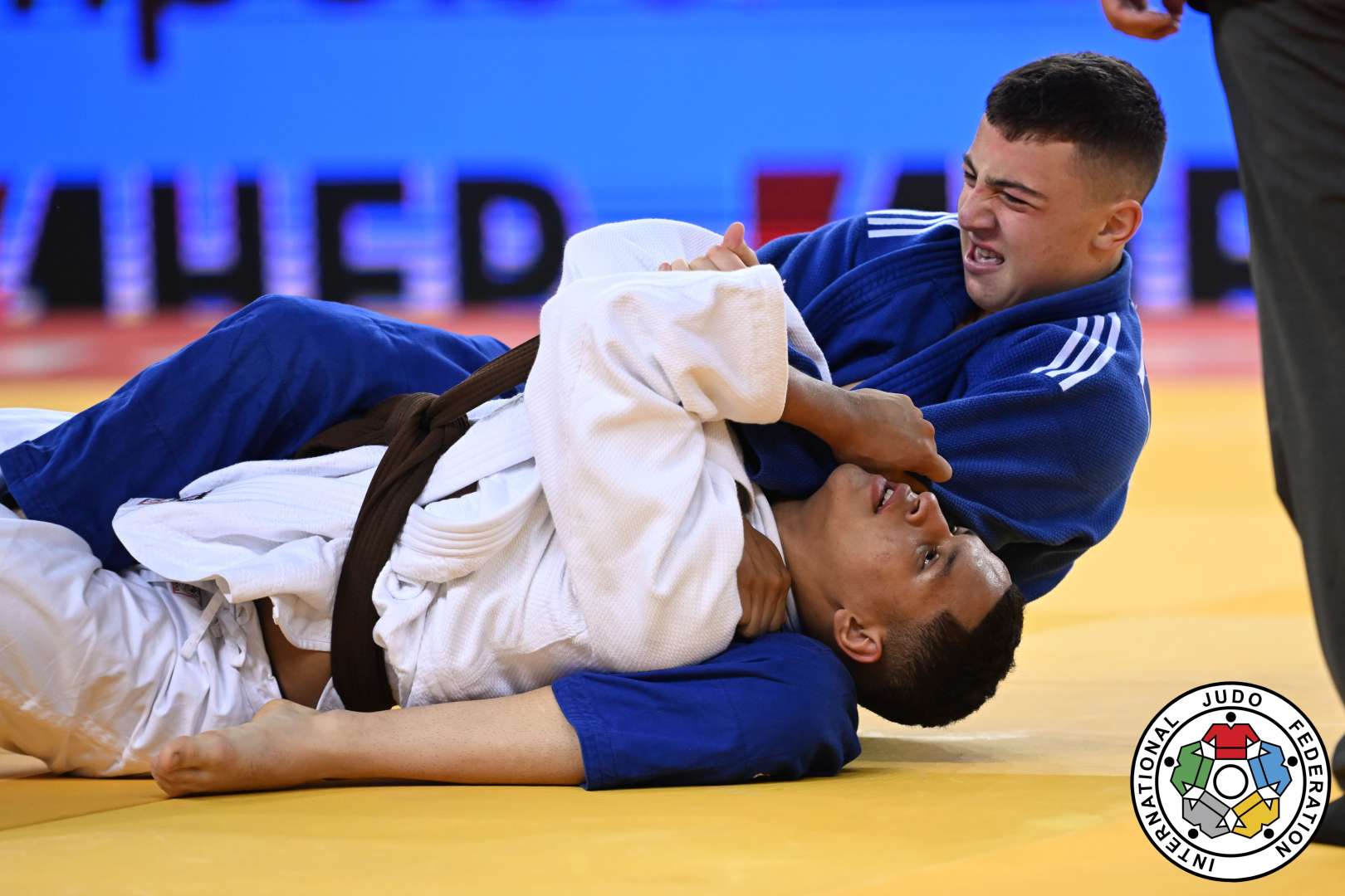 JudoInside - Luis Pariche Judoka