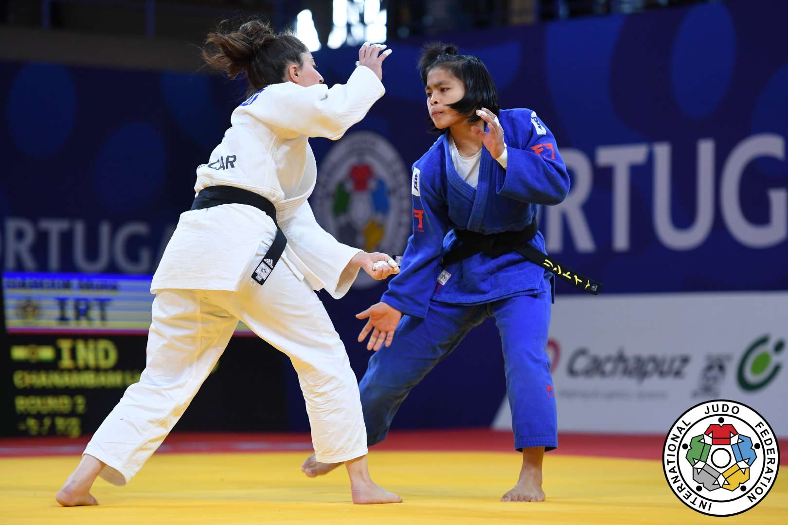 JudoInside - Muna Dahouk Judoka