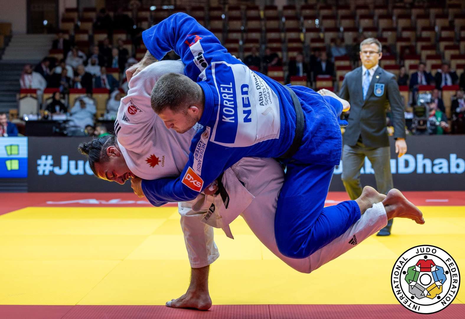 JudoInside - Michael Korrel Judoka