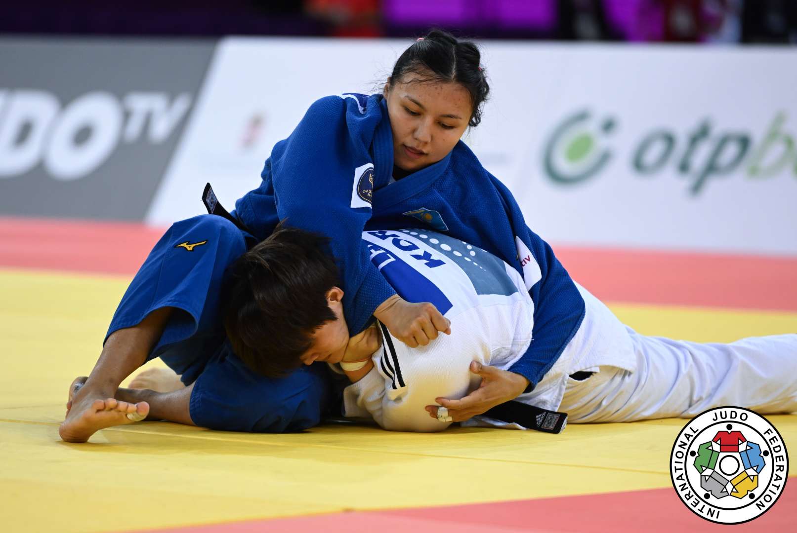 JudoInside - Aruna Jangeldina Judoka