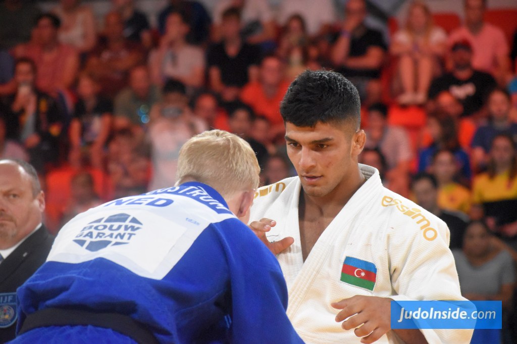 JudoInside - Vugar Talibov Judoka