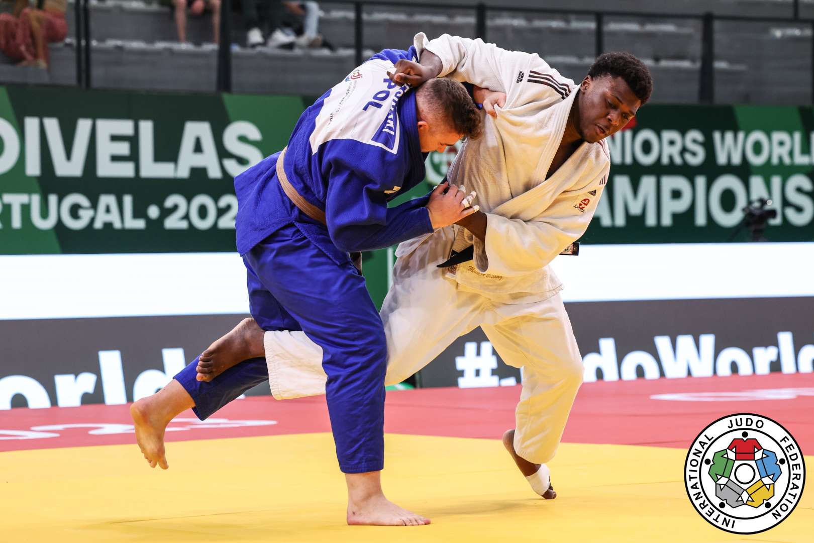 JudoInside - John Jr. Messé A Bessong Judoka
