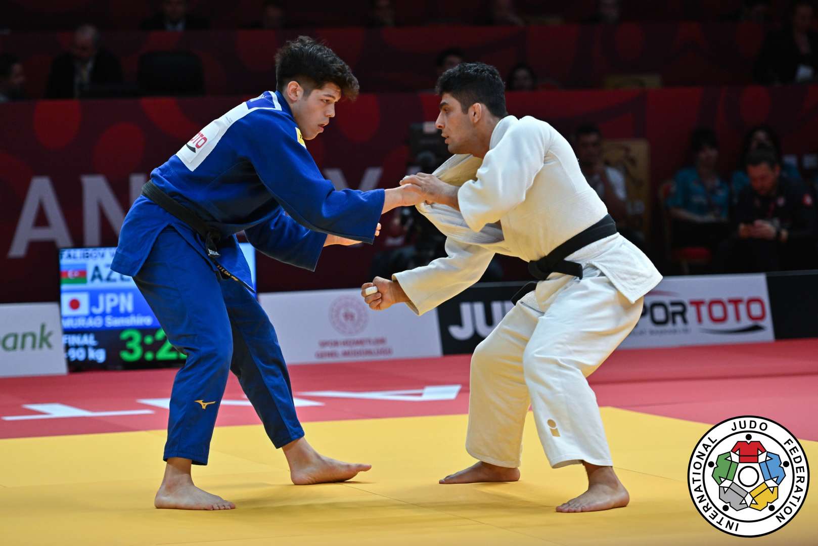 JudoInside - Vugar Talibov Judoka