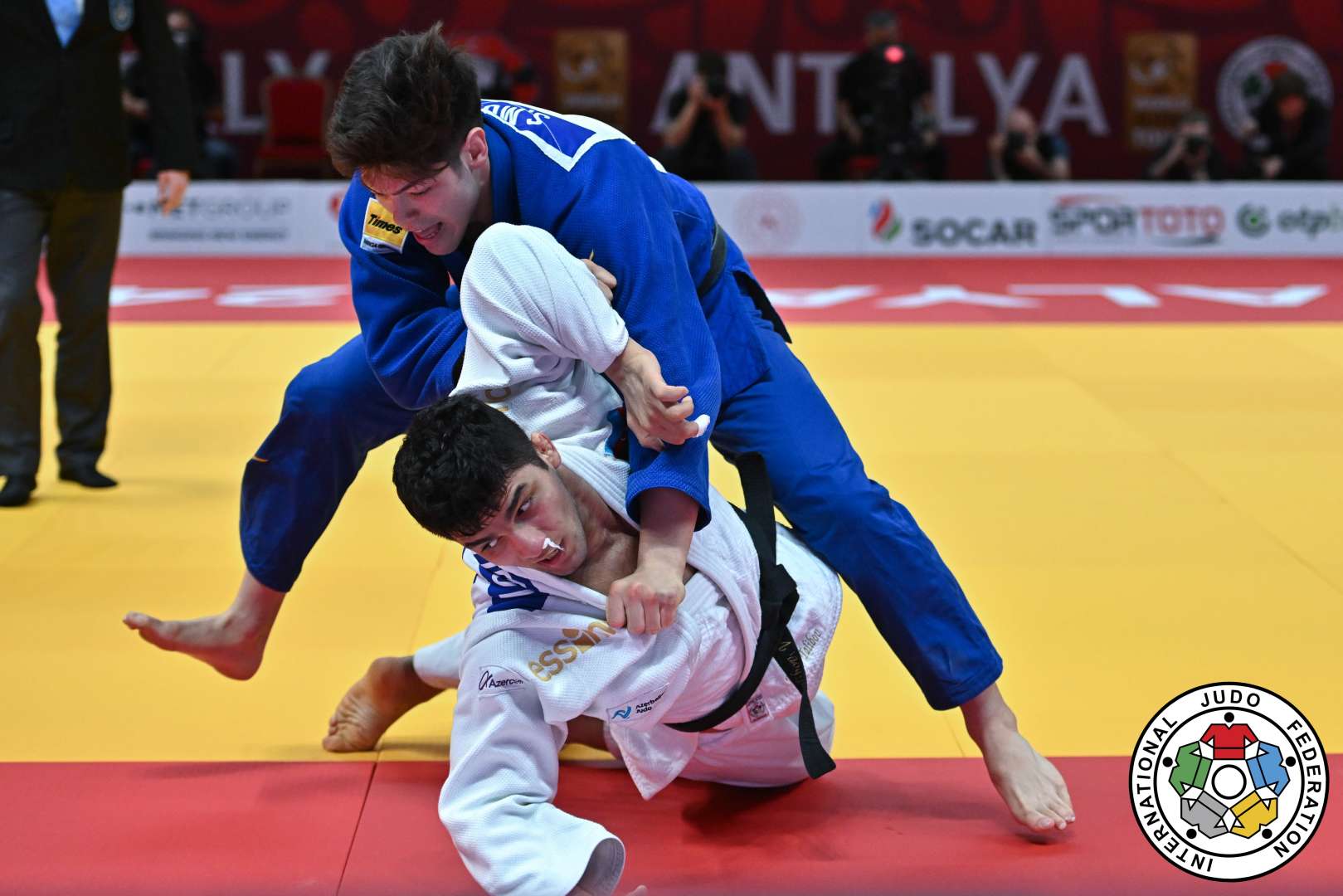 JudoInside - Vugar Talibov Judoka