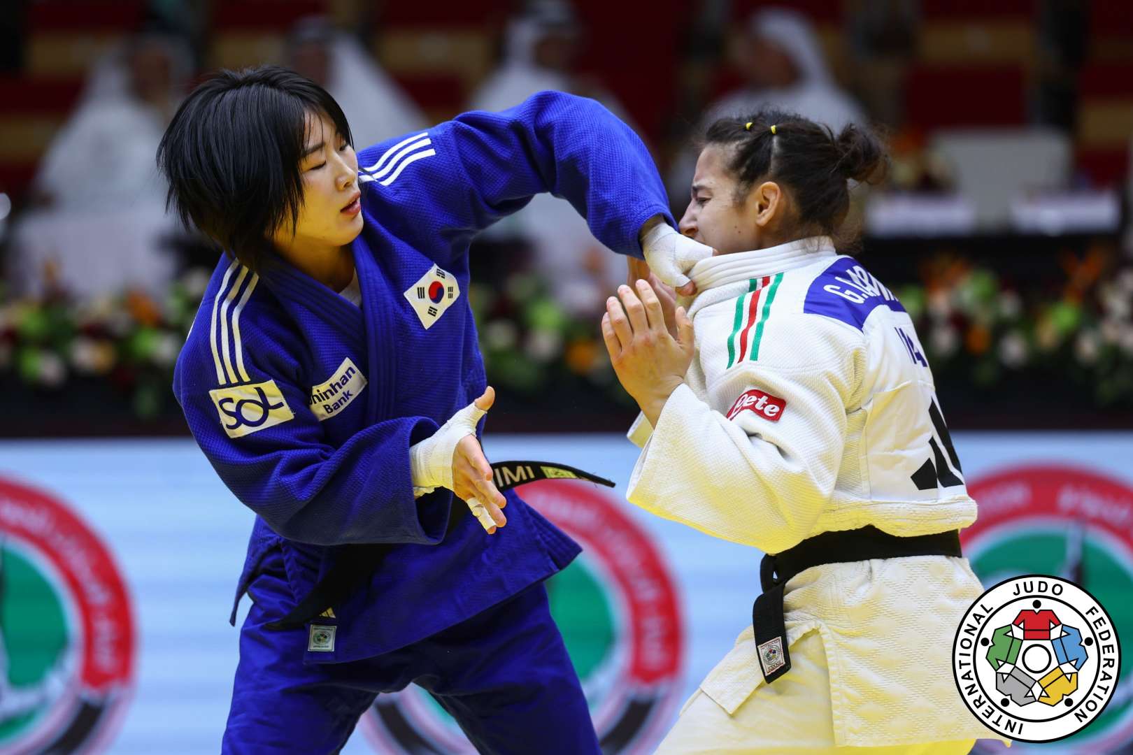 JudoInside - News - Mimi Huh regains the Abu Dhabi Grand Slam title