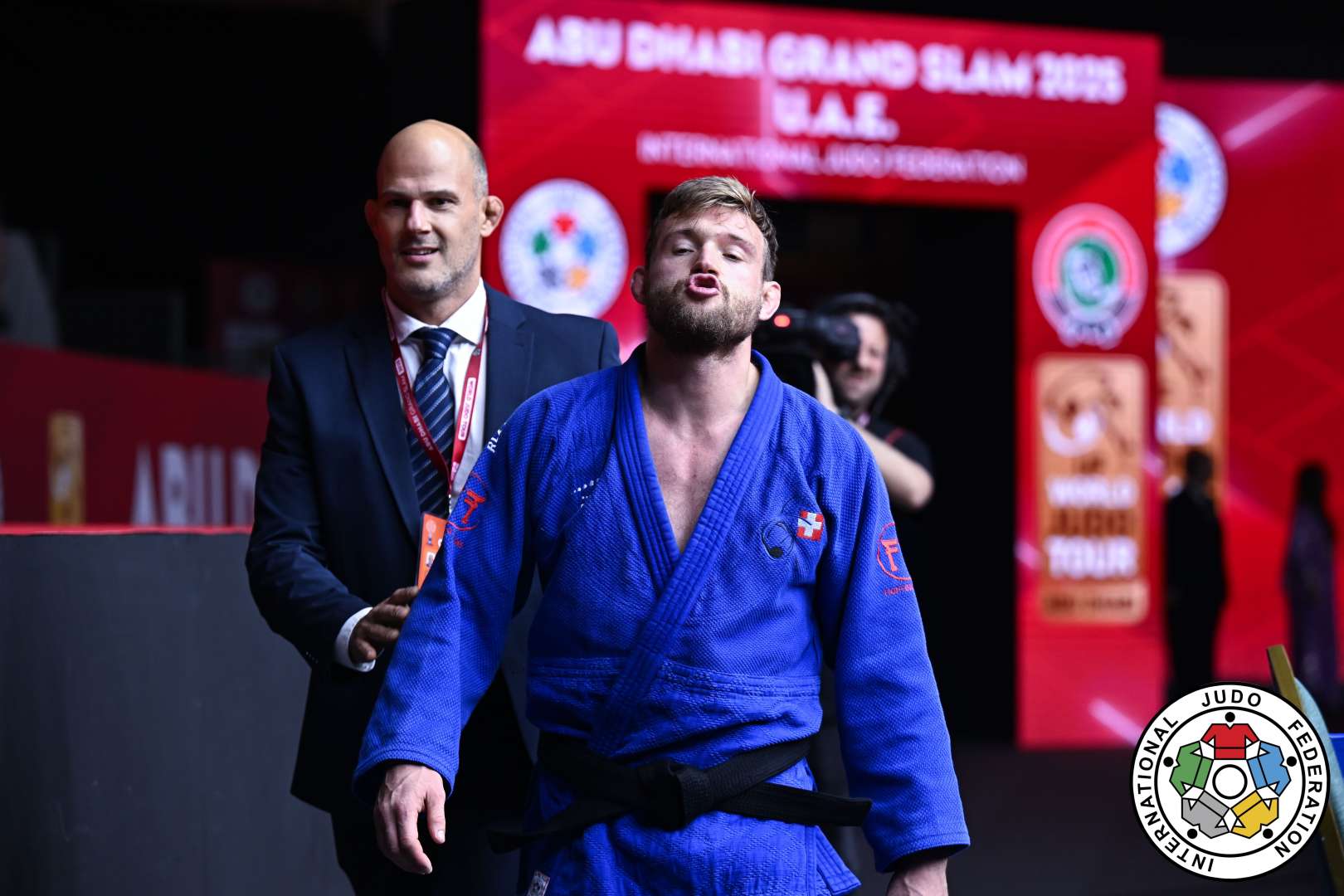 JudoInside - News - Fifth Grand Slam victory for Nils Stump