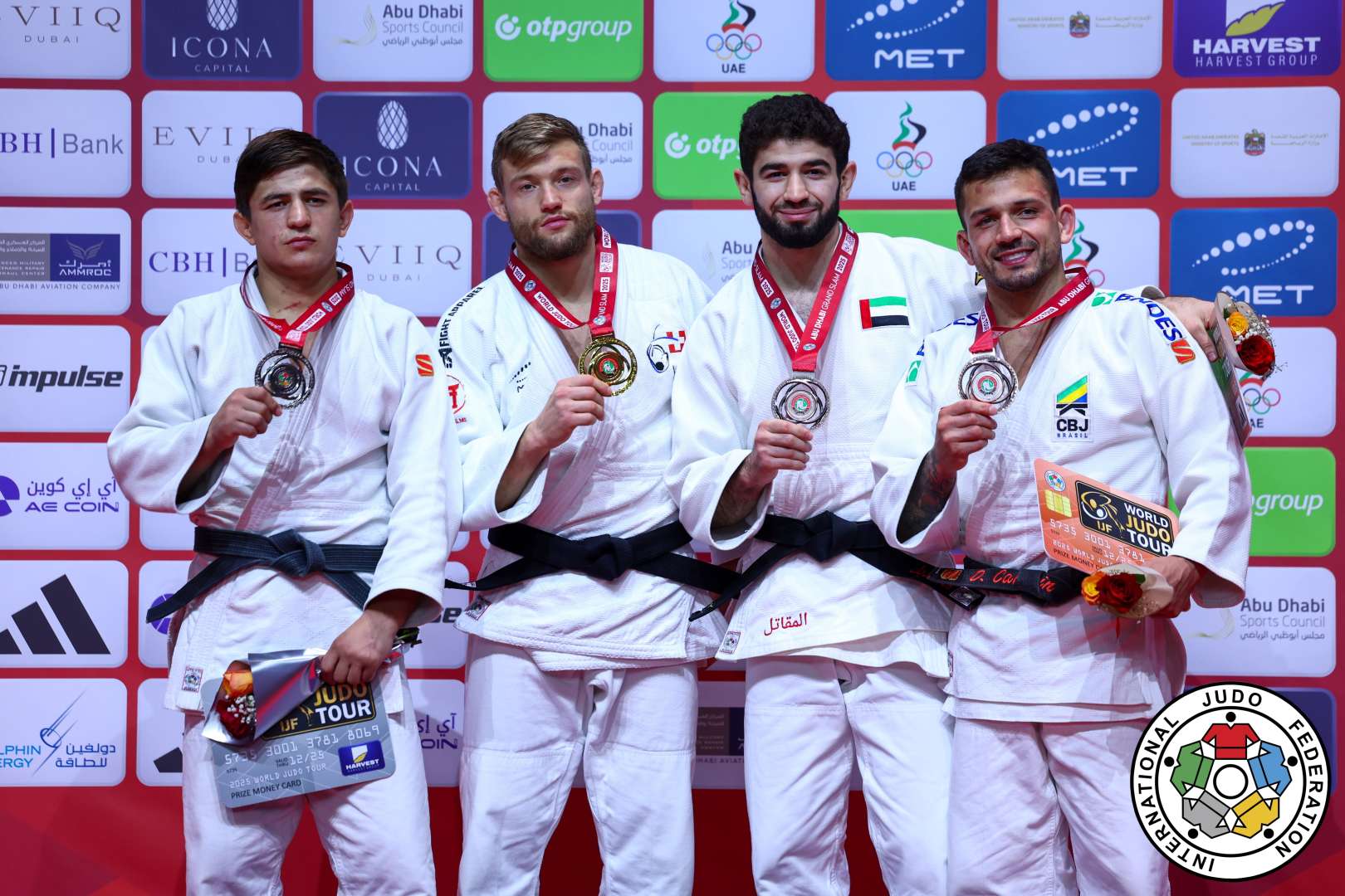 JudoInside - News - Fifth Grand Slam victory for Nils Stump