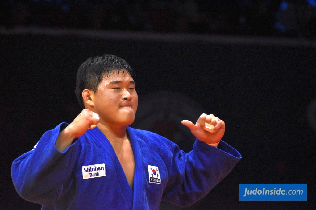 JudoInside - News - Min-Jong Kim defeats Tasoev and Demetrashvili for ...