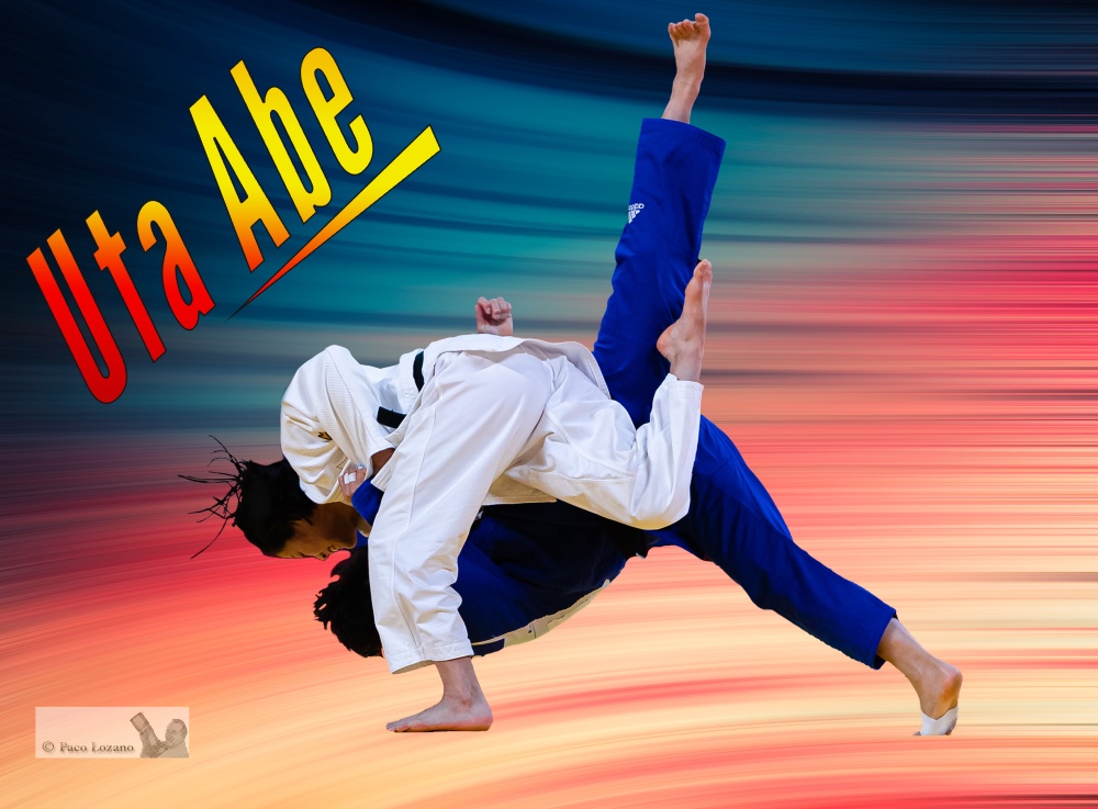 JudoInside - News - Uta Abe rules in Ulaanbaatar with firm hand