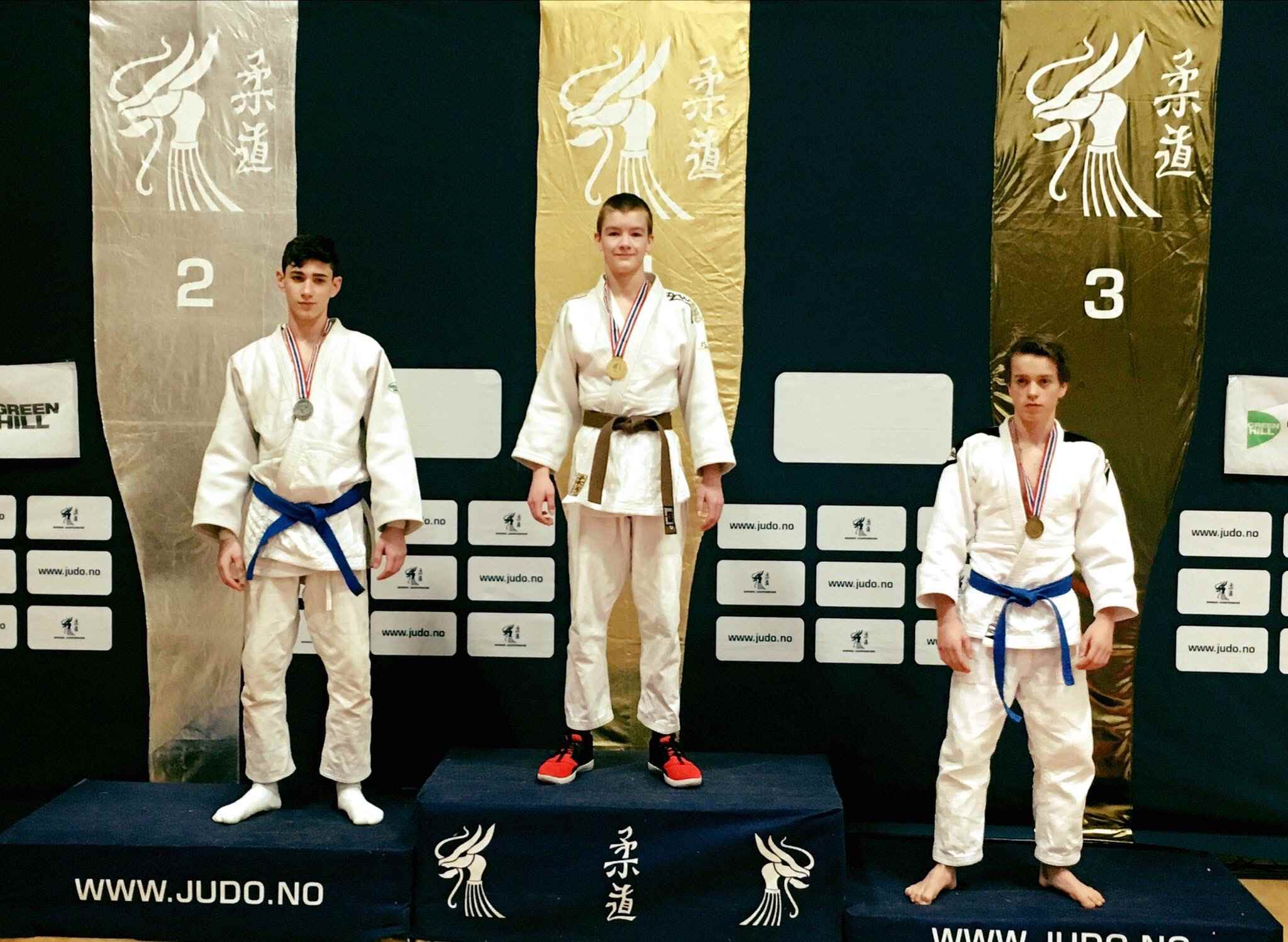 JudoInside - Alexander Heidarsson Judoka